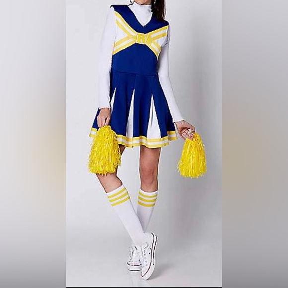 Dresses | Adult Archie Cheerleader Costume Archie Comics Womens Large ...